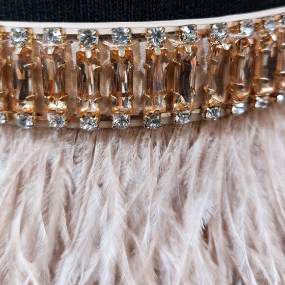 BCBGMaxAzria | Accessories | Glamorousvtg 92s Style Stone Column ...